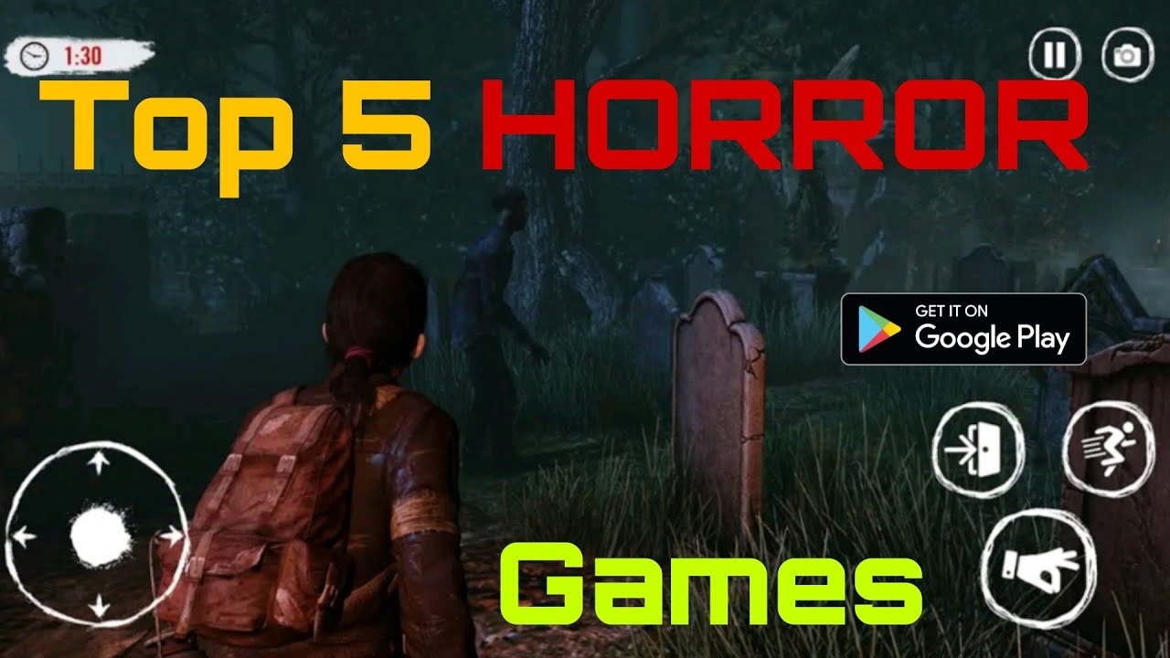 Top 5 Horror Games For Android 2024 l Best Horror Games For Android ...