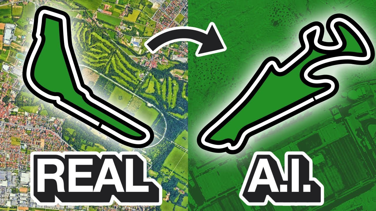 Using A.I. To Make Brand-New Formula 1 Tracks! - YouTube