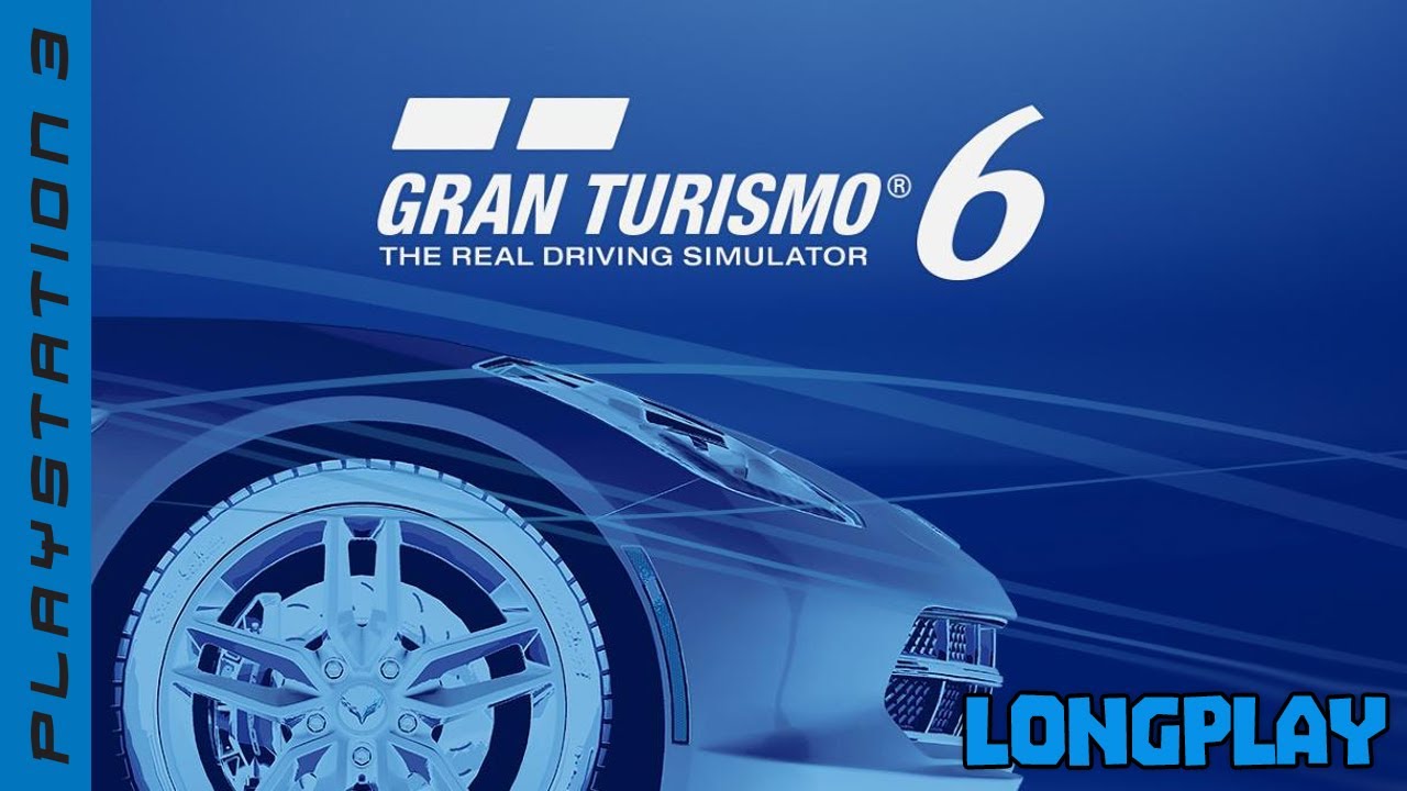 Gran Turismo 6 - Longplay | PlayStation 3 - YouTube