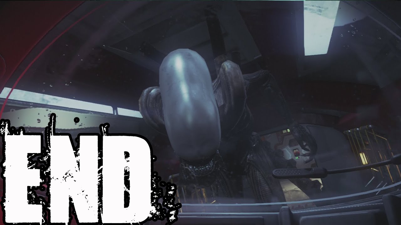 Alien Isolation Ending / End - YouTube