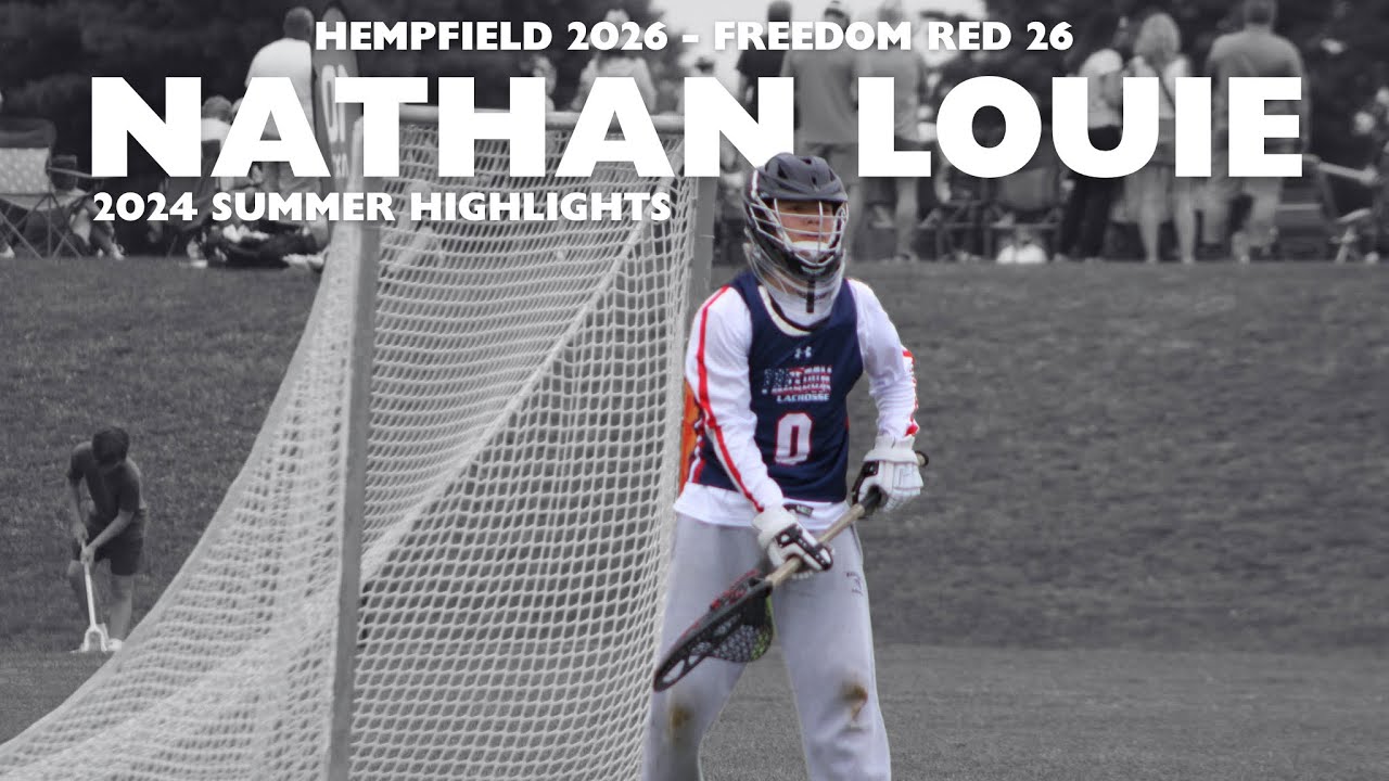 Nathan Louie 2024 Summer Highlights | Mercer University 30’ - YouTube