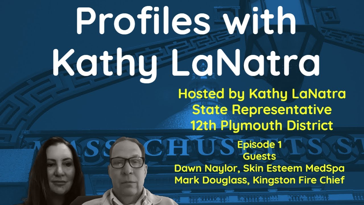 Profiles with Representative Kathy LaNatra | Episode 1: Guests Dawn ...
