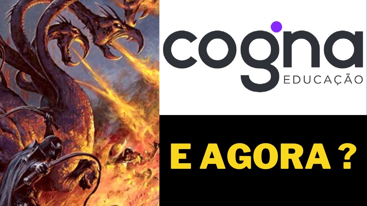 COGNA ( COGN3 ) - É HORA DE COMPRAR OU VENDER COGN3 ??? PROSA DE RICO ...