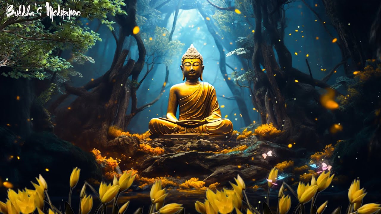 RELAXING TIBETAN MUSIC - Eliminate Negative Energies - Healing All ...