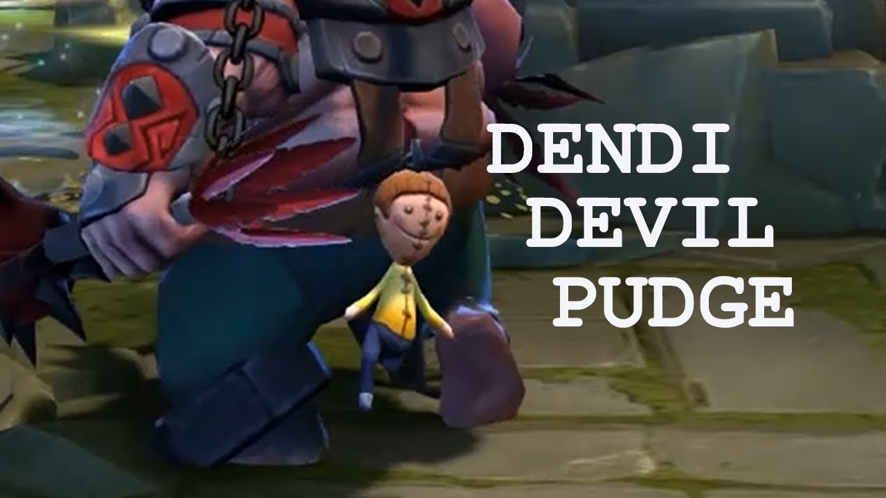 Dota 2 Pudge Set Dendi
