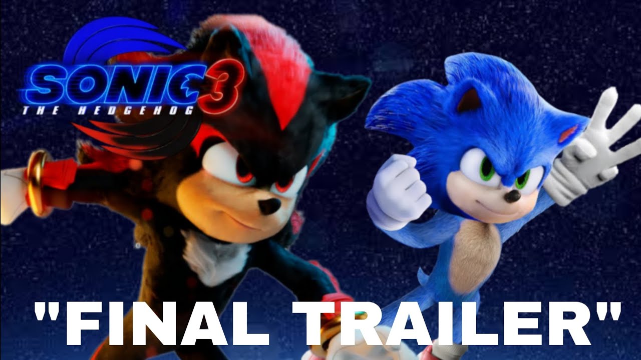 Sonic The Hedgehog 3 (2024 Movie) - "Final Concept Trailer" (My BEST ...
