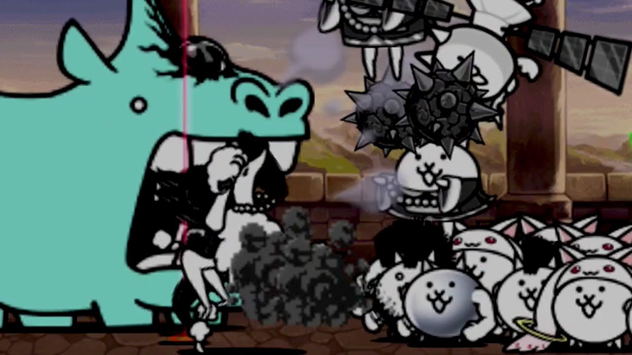 The Battle Cats - Cosmic Juggernaut Lv60 - YouTube