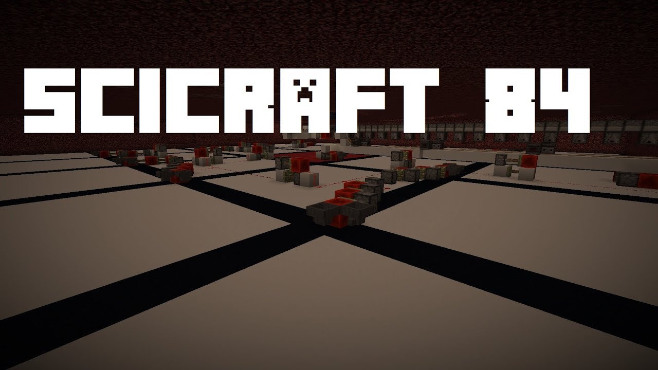 SciCraft 84: Getting Started With The Witch Farm Main Storage - YouTube