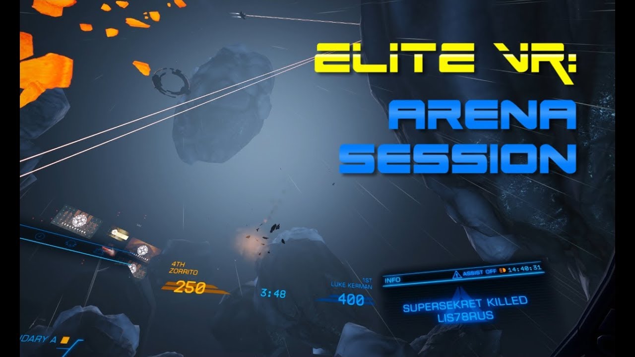 Elite VR - CQC Arena Session - YouTube