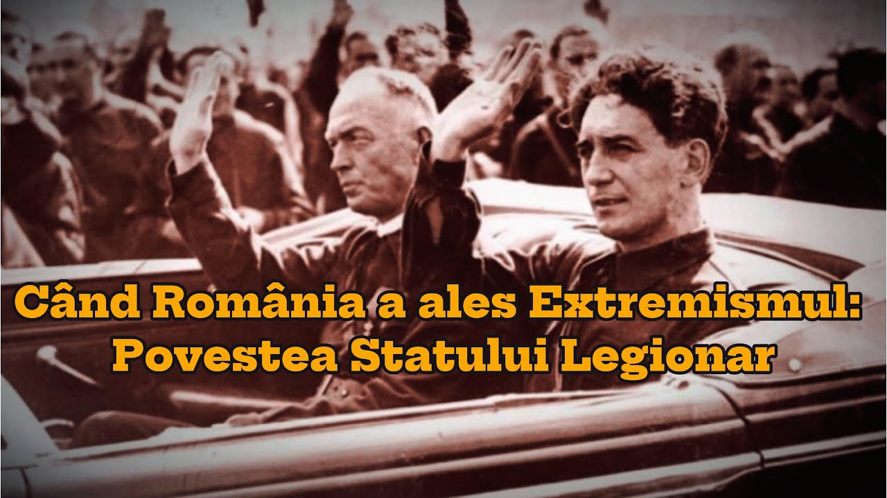 Salvatori sau criminali? Povestea legionarilor din România (Statul ...
