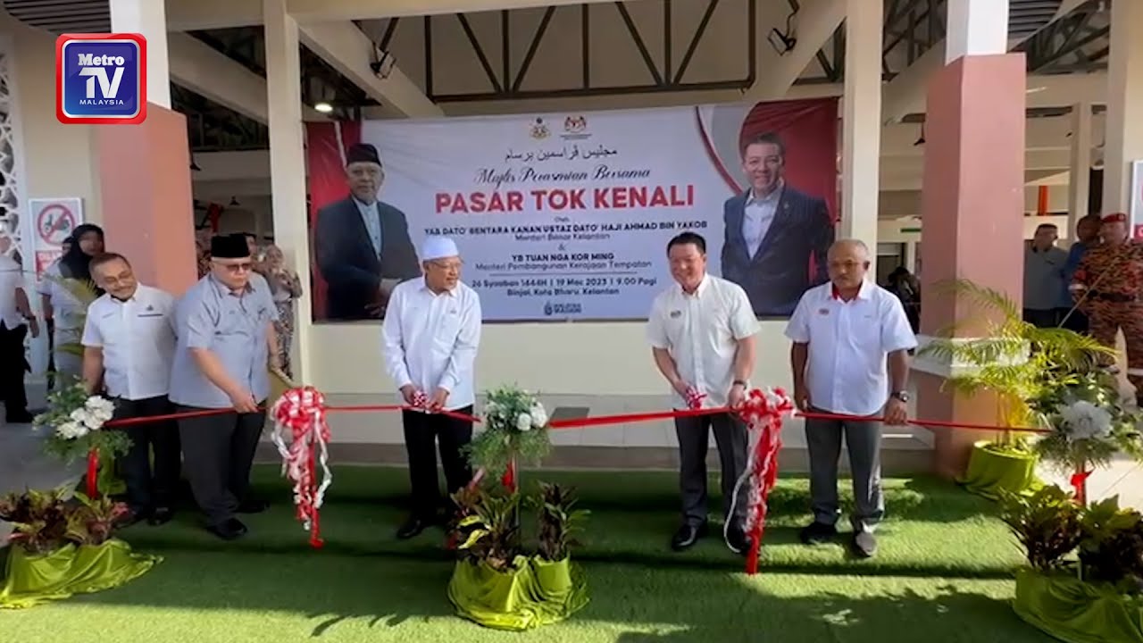 Bukti Sentuhan Kasih Sayang Kerajaan Kepada Kelantan Nga Kor Ming Youtube