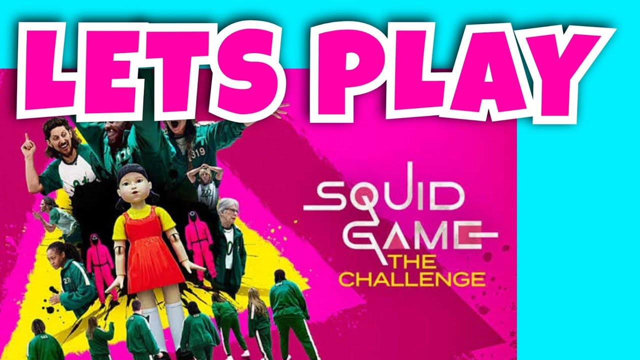 SQUID GAME ☢️ RED LIGHT🔴 GREEN LIGHT🟢️ #squidgame #games #trending # ...