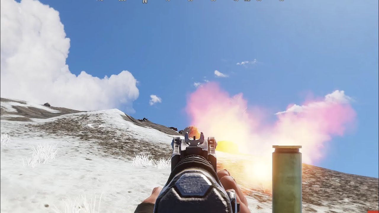 RUST - Epic Heli Counter - YouTube