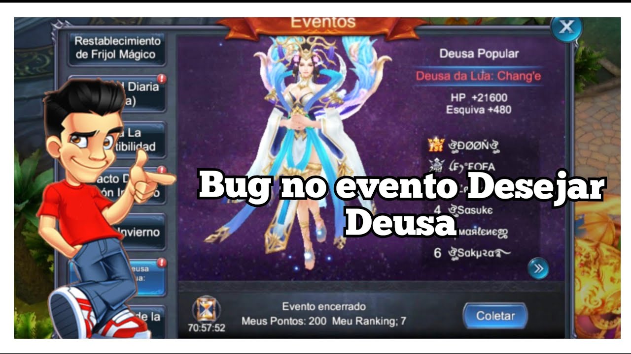 Goddess: Bug em Desejar Deusa - Parte 1! - YouTube