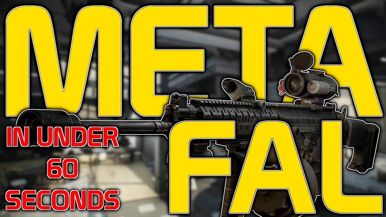 Meta SA-58 & FAL Build Guide - Meta by the Minute - Escape From Tarkov ...