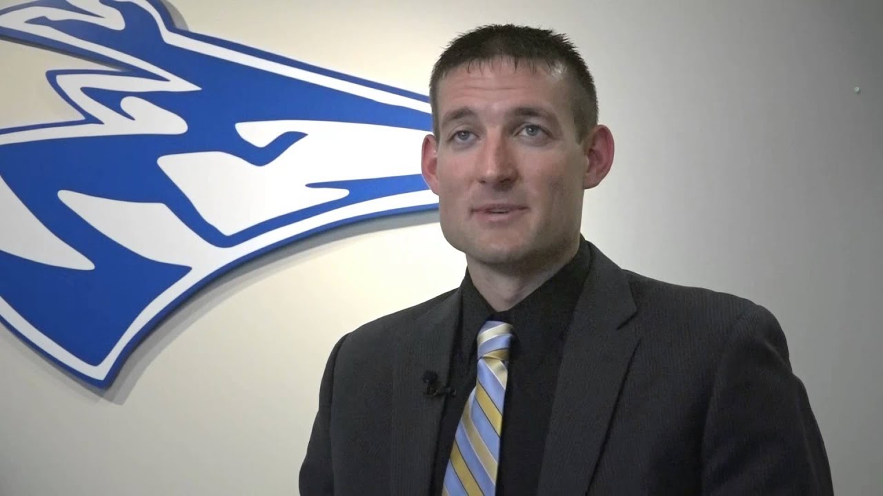 UNK Hires New Head Football Coach Josh Lamberson - YouTube