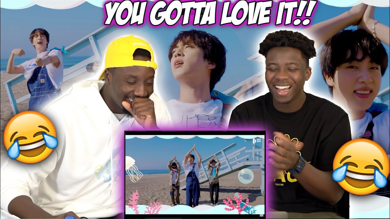 Jin of BTS Super tuna ‘슈퍼 참치’ Special Performance Video (REACTION ...