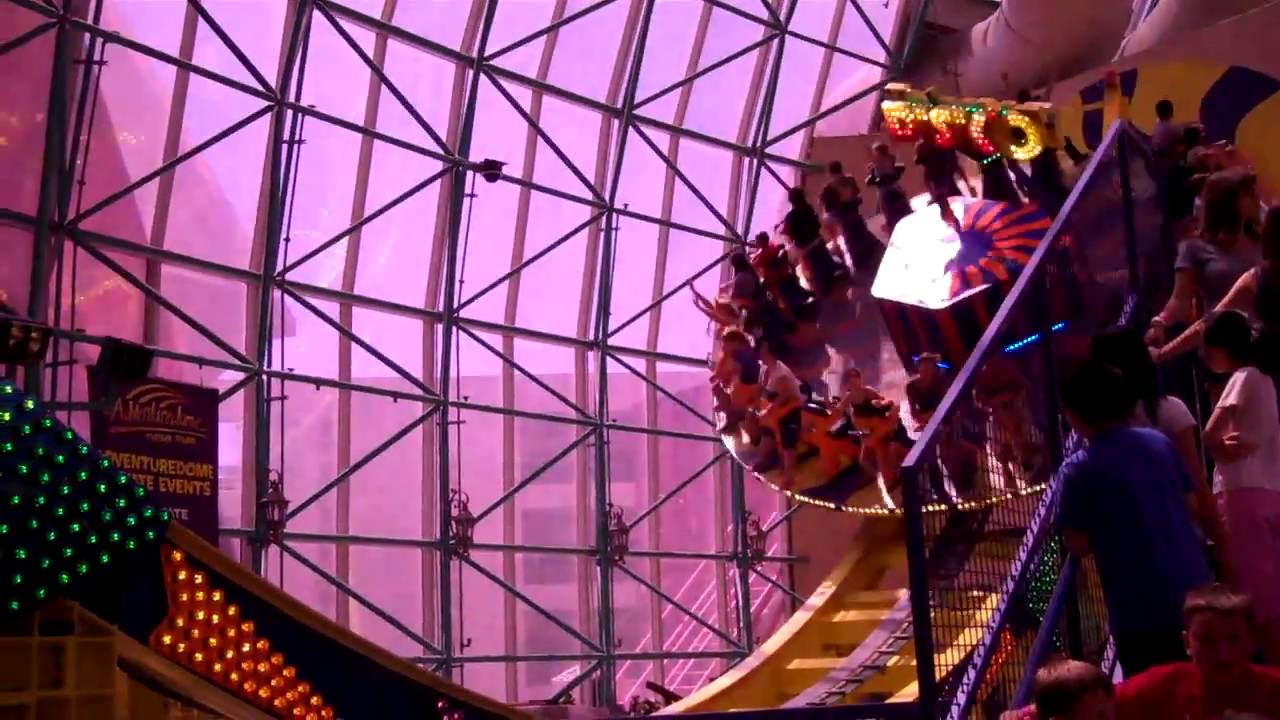 The Disko at The Adventuredome - YouTube