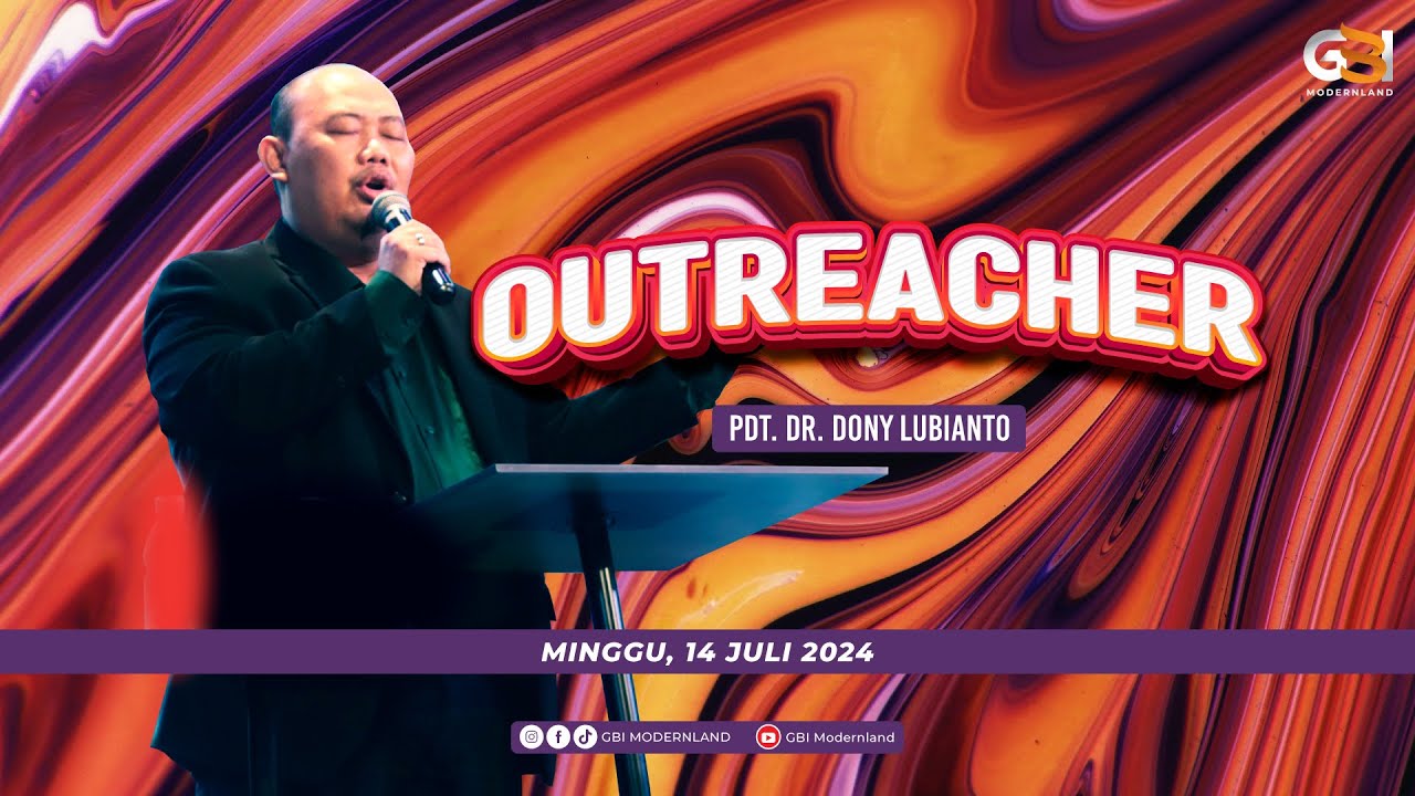 GBI Modernland Ibadah Raya Online - 14 Juli 2024 | Pdt. Dr. Dony ...