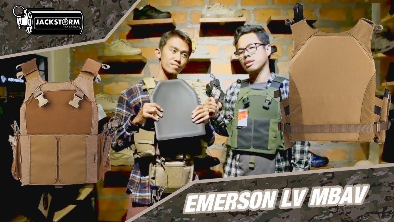 Jackstorm Review : Emerson LV MBAV - YouTube
