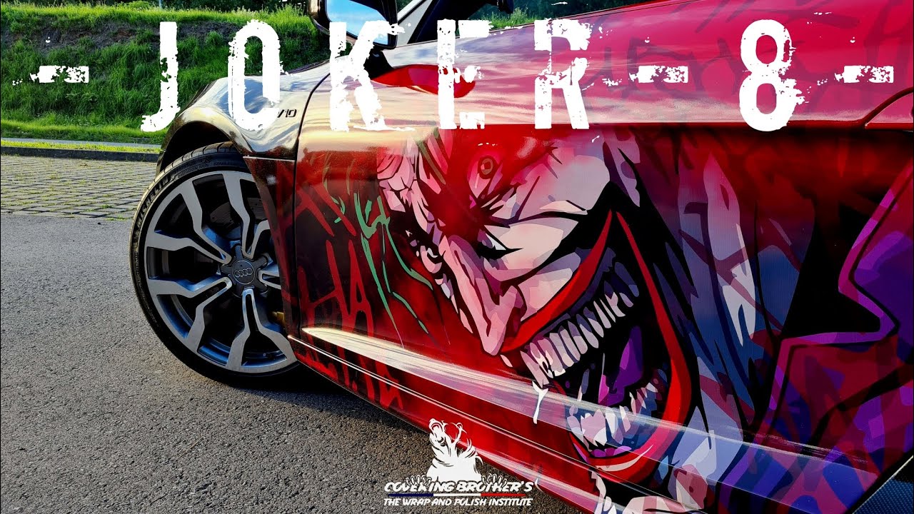 PROJET 🃏 THE JOKER 8 - Le Brother se lâche sur sa R8 V10 Spyder‼️ un ...