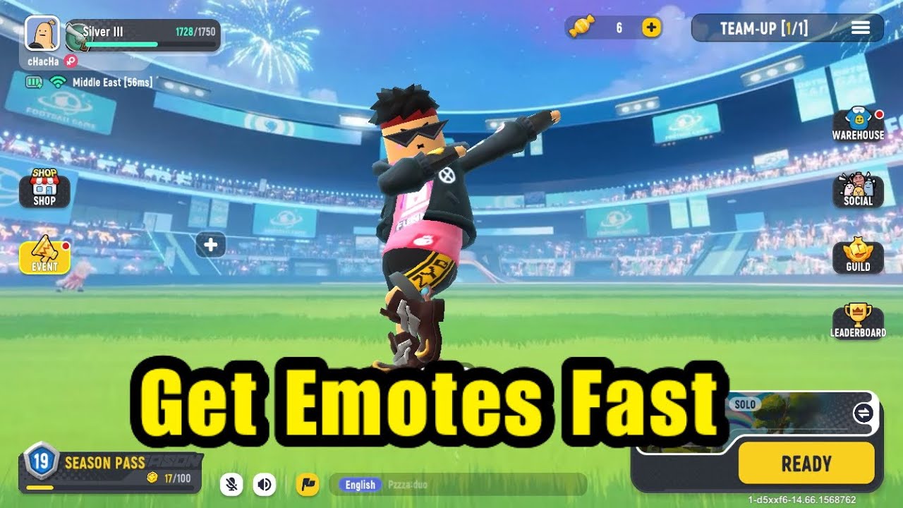 How To Get Emotes Fast in Sausage Man - YouTube