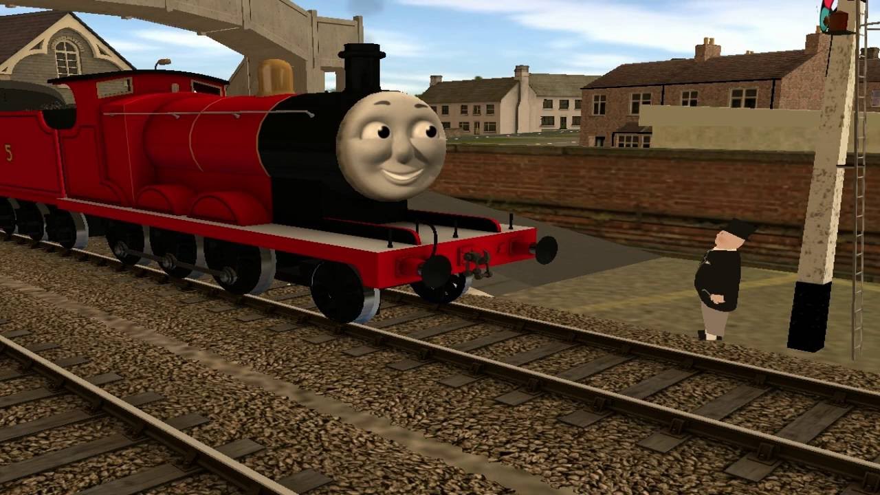 Trainz - A Proud Day for James US GC - YouTube