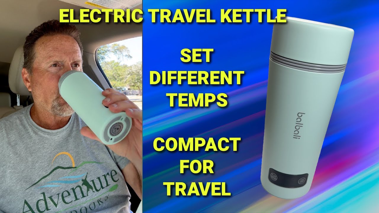 Quickest Boil: Travel Kettle Best for On the Go - YouTube