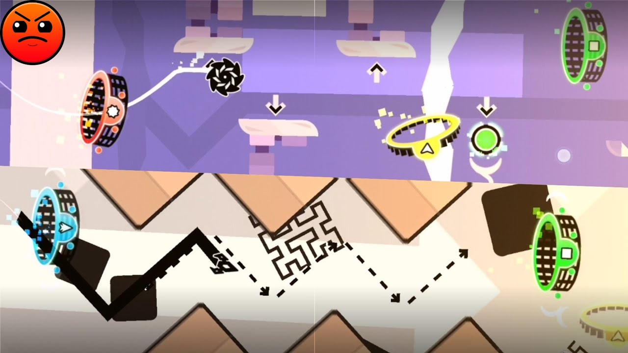 Moving by Frama (Geometry Dash 2.2) - YouTube