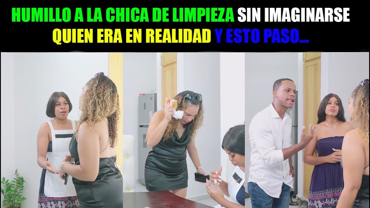 Humillo a la chica de limpieza sin imaginarse quien era en realidad y ...