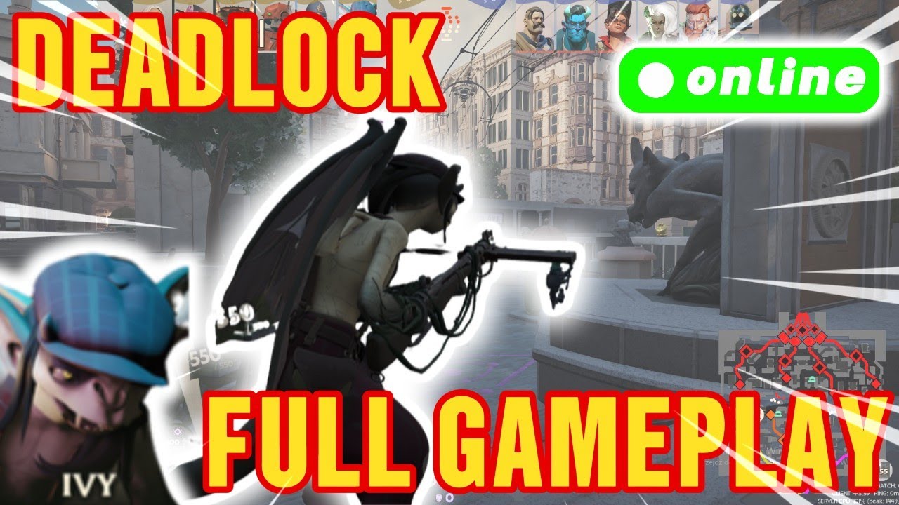 Deadlock Valve Ivy Full Online Match Gameplay Leak 4k Youtube