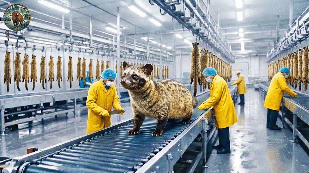 How Millions of Minks Are Raised & Processed – Inside Industrial Mink ...