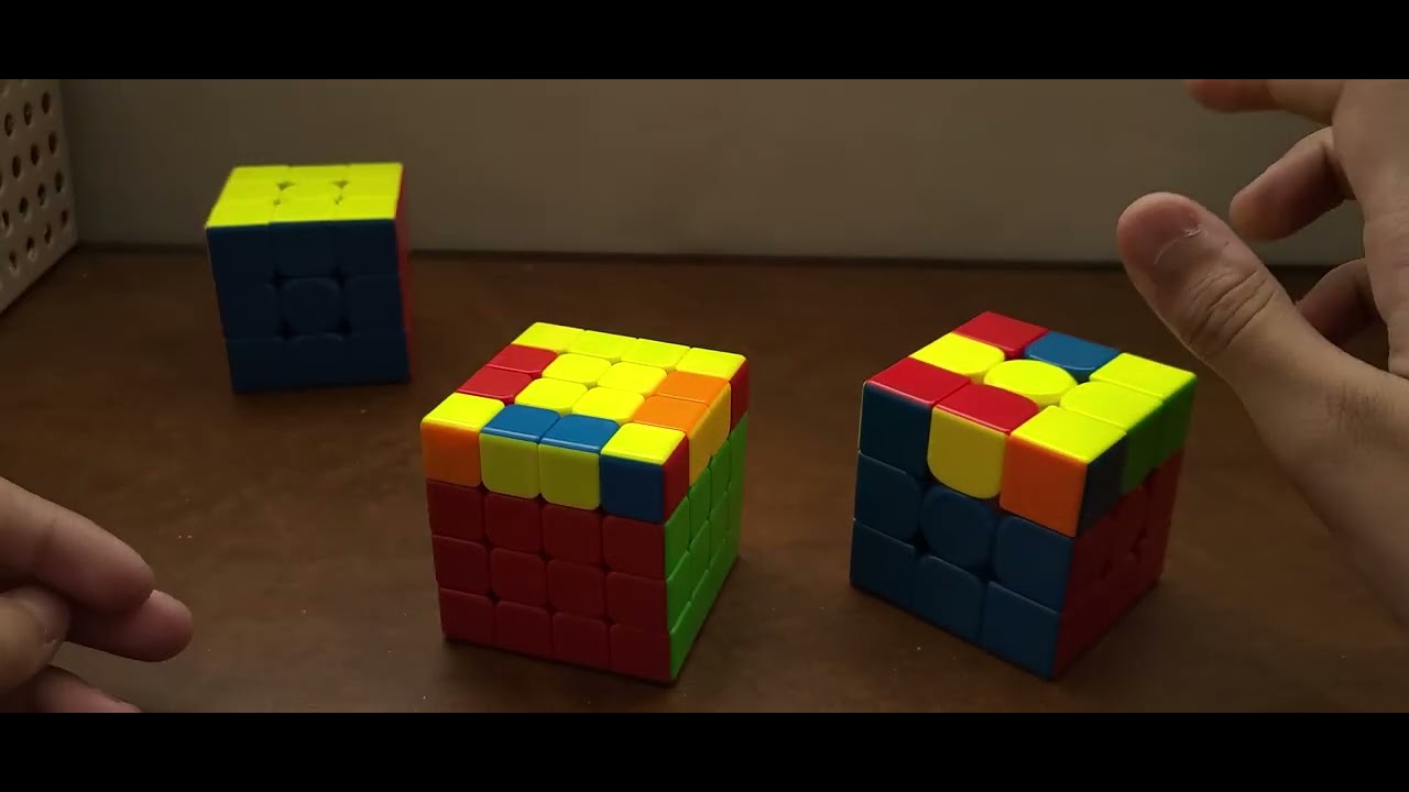 Example solves 4x4 sub 40 con yau - YouTube