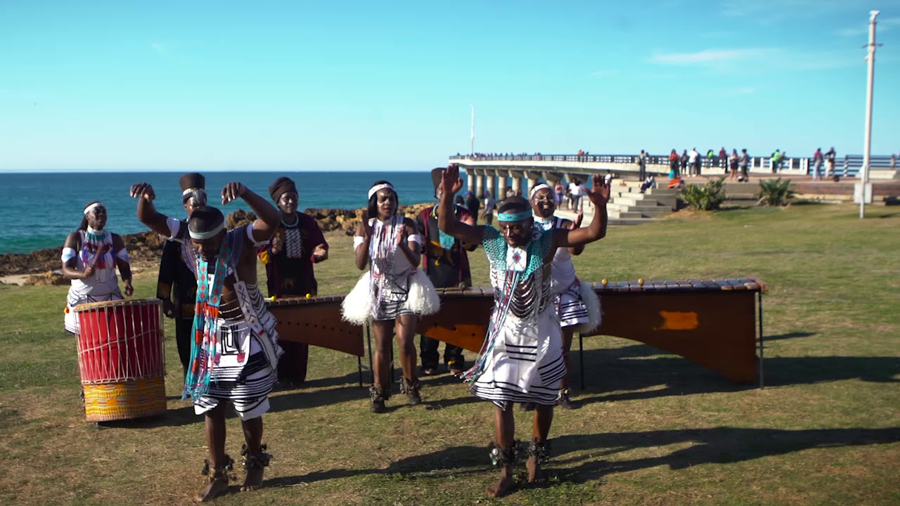 Marimba Dance combo - YouTube