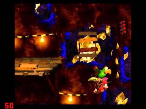 Let's Play Together Donkey Kong Country 2 - Teil 4 - Squawks kriegt ...