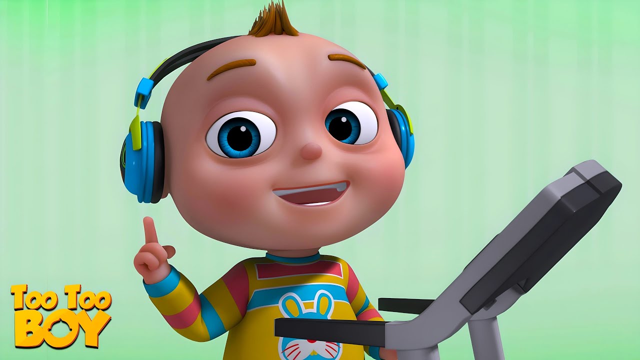 Run Time Error And Many More Episodes | Too Too Boy | Cartoon Animation ...
