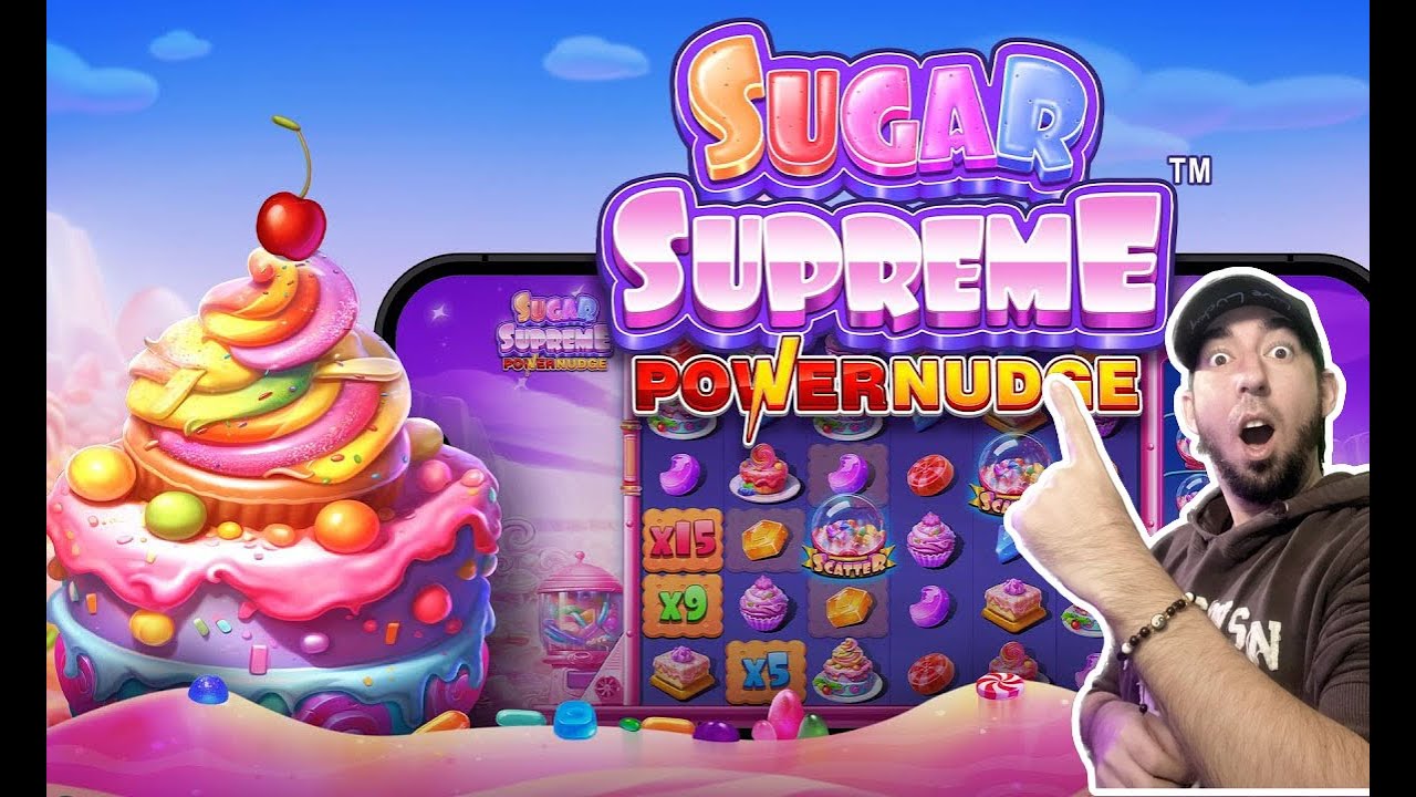 PROBANDO AL NUEVA SUGAR, SUGAR SUPREME POWER NUDGE - YouTube