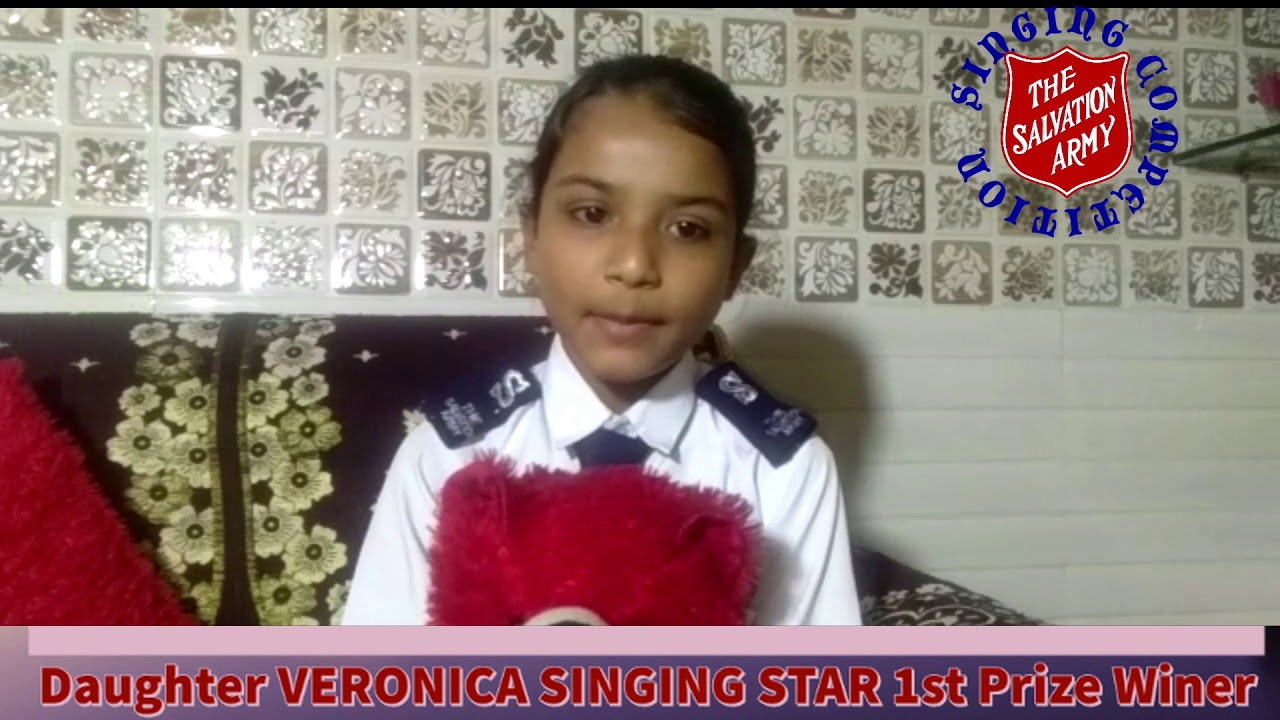 veronica singing star 1ST PRIZE WINNER - YouTube