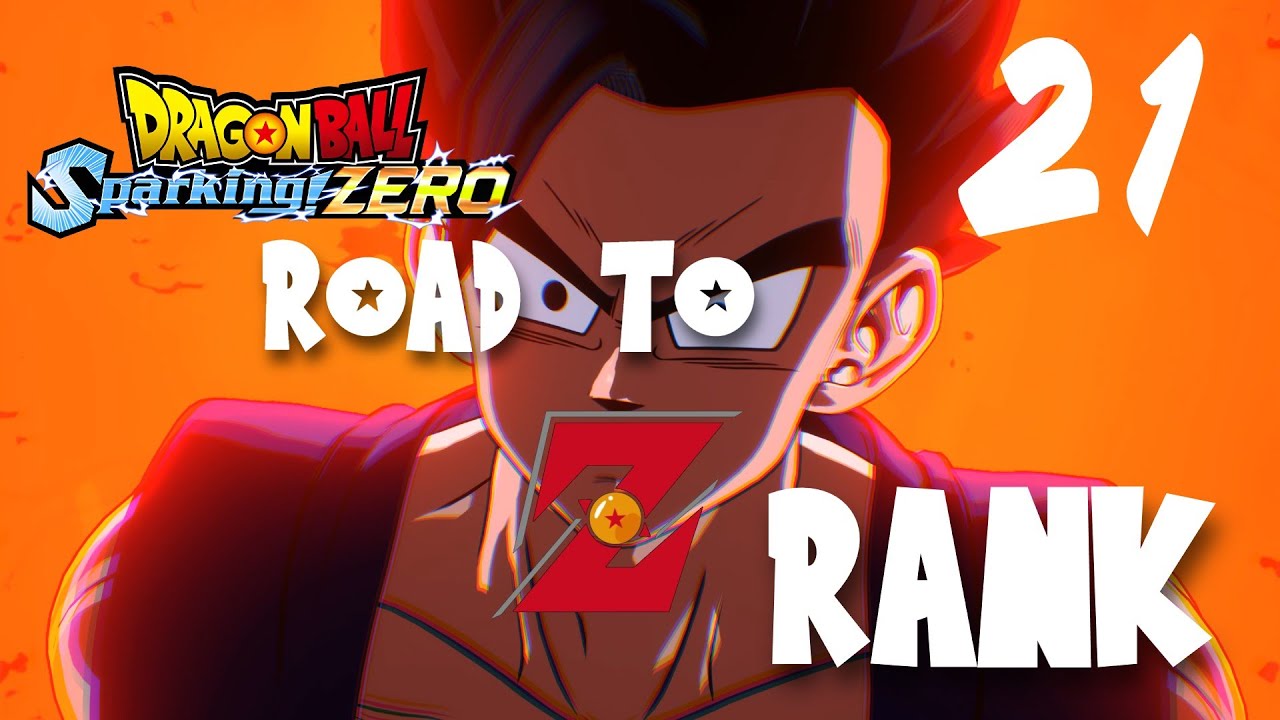DRAGON BALL: Sparking! ZERO - Road To Z Rank Part 21 - YouTube