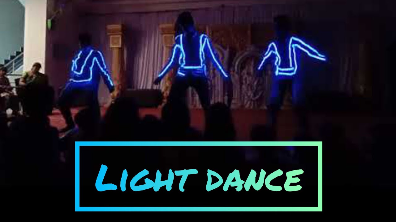 Special light dance - YouTube