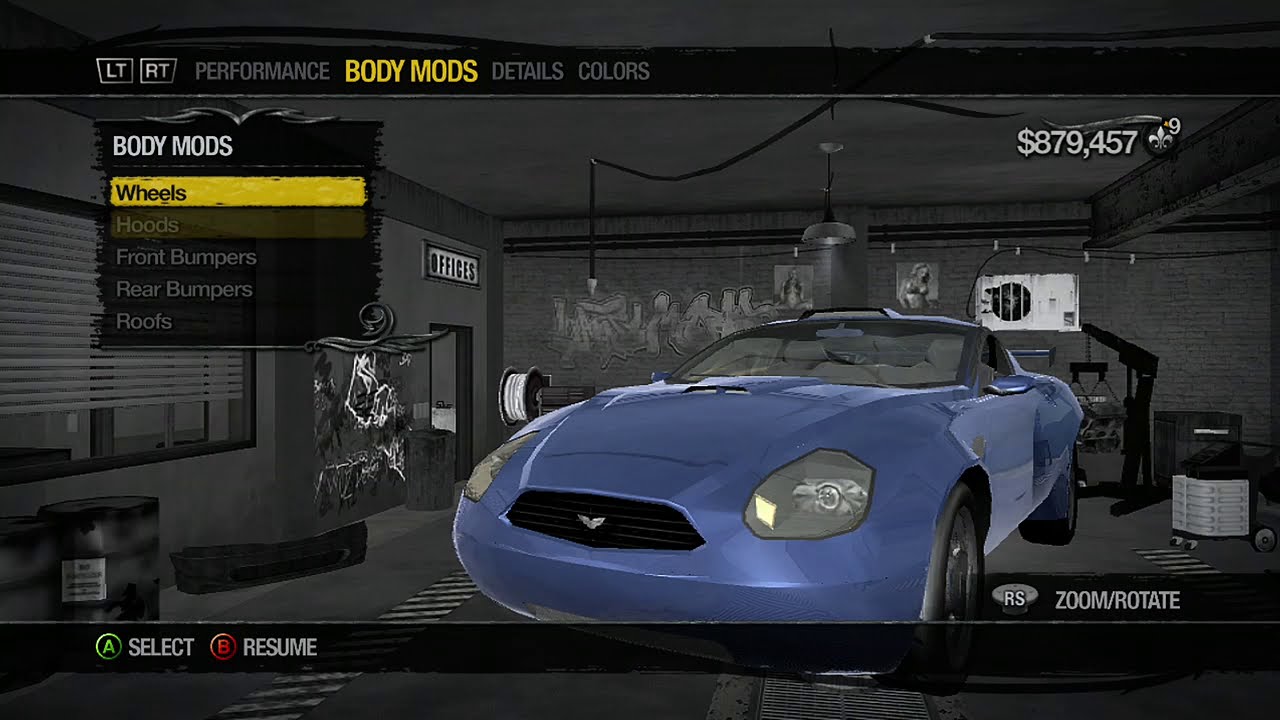 Saints Row 2: How To Make Julius’ Car (Zenith) - YouTube