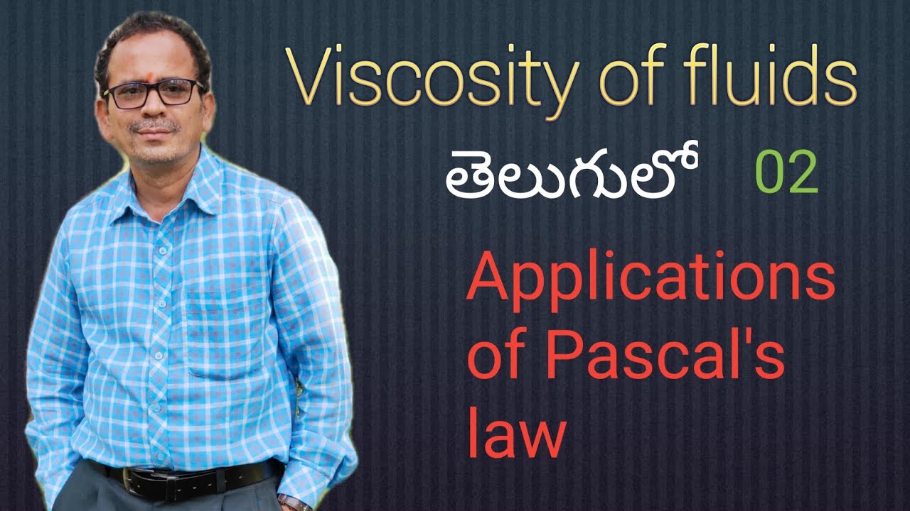 Viscosity of fluids class 11// JEE mains// neet - YouTube
