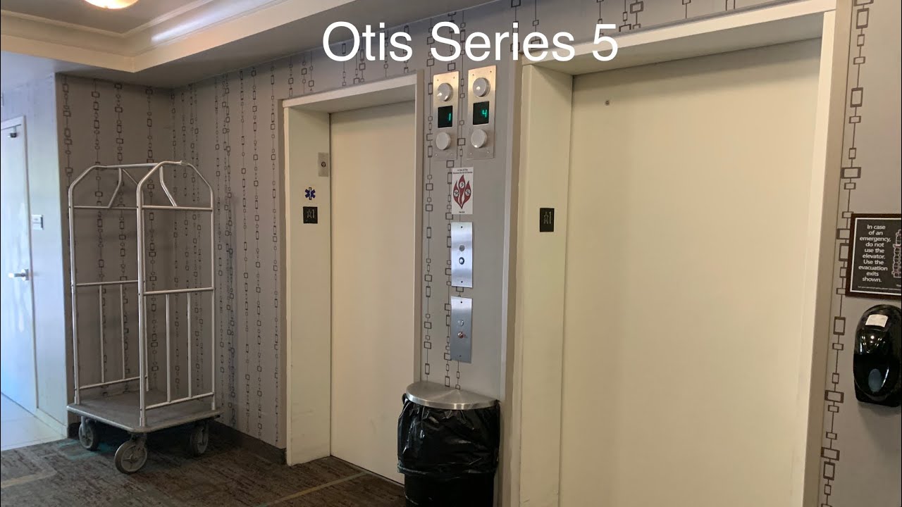 Elevators at Residence Inn by Marriott; Marlborough MA - YouTube