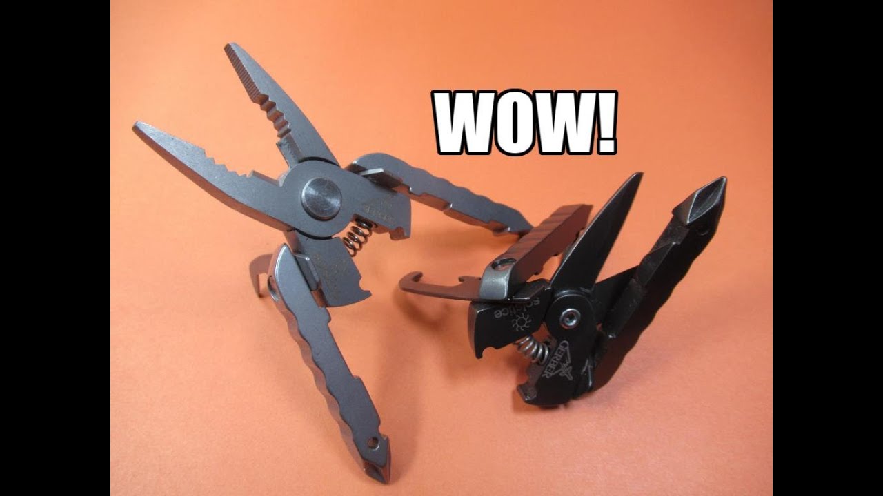 I Found Gerber's Forgotten Multi-Tool! (Plier Based Gerber Solstice ...