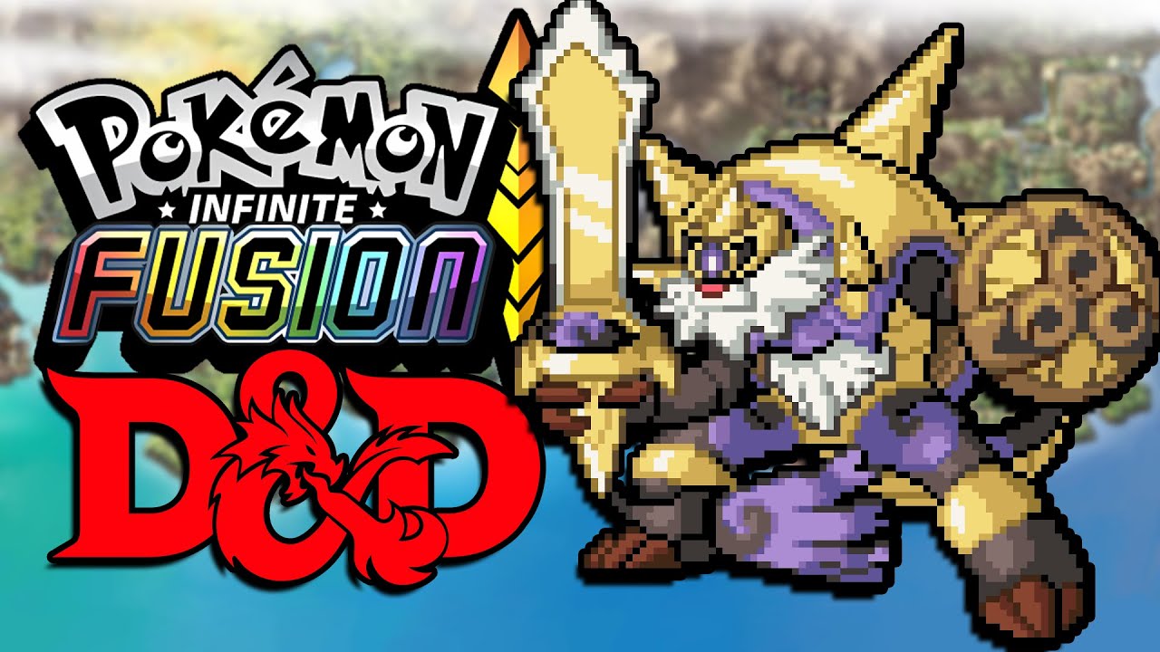 Pokemon Infinite Fusion Hardcore Nuzlocke - DND CLASSES ONLY - YouTube