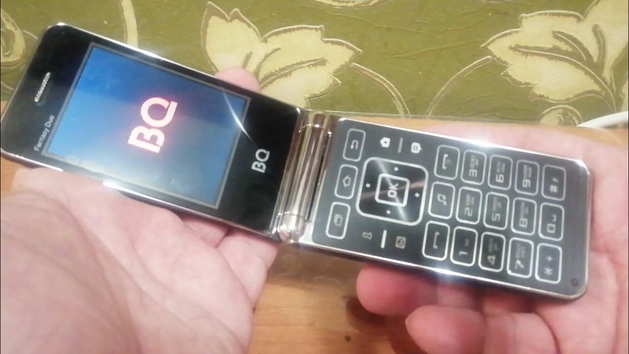 новый телефон для бабушки. - YouTube