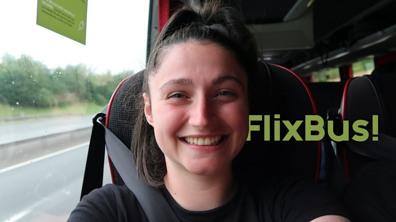 What's it like riding with FLIXBUS? - YouTube
