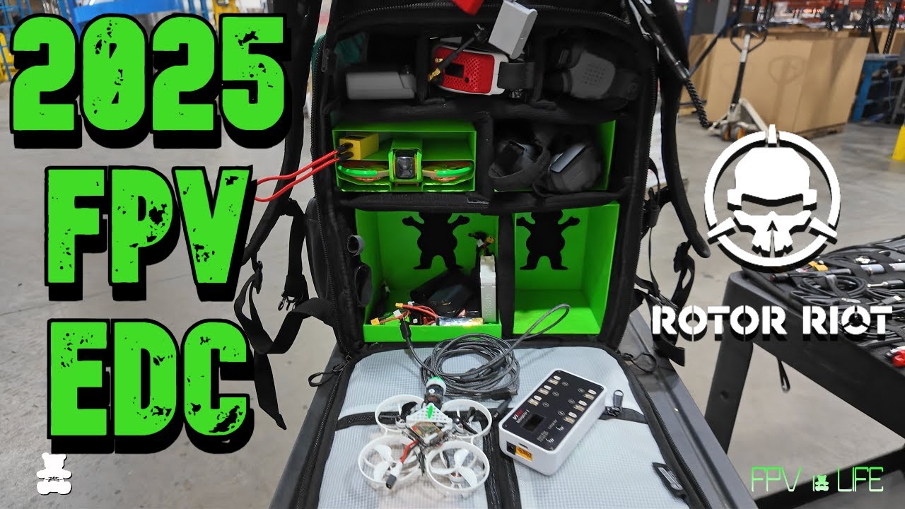 Per Request My Rotor Riot Backpack Kit - YouTube