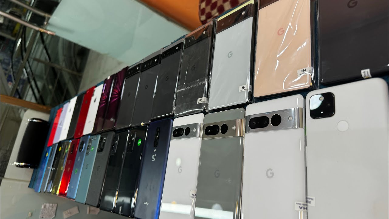 Fresh Stock Oneplus , Google Pixels All Models Available Now - YouTube