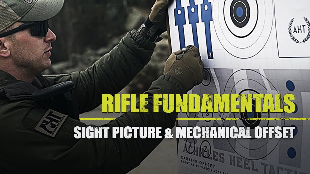 Sight Picture & Mechanical Offset | Pro's Guide to Rifle Fundamentals ...